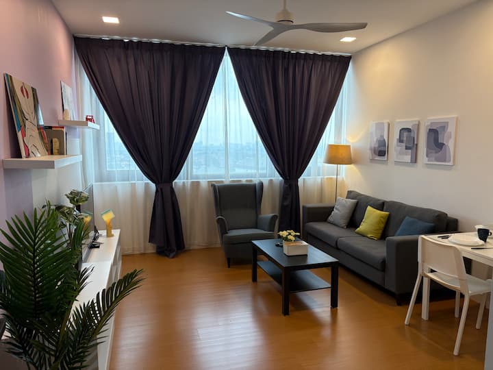 The Hub 02a Washer Dryer Free Parking Kitchen Tv - Petaling Jaya