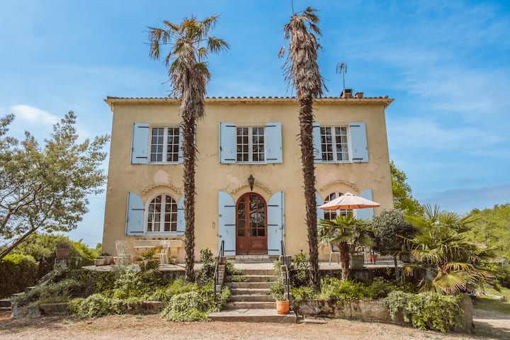 Le Beau Pierre - Maison Familiale Avec Piscine - Marmande