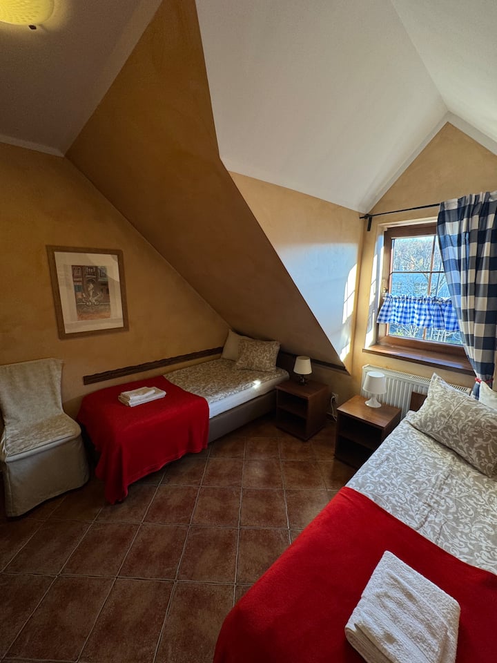 Malinowy Dwór Pensjonat Ze śNiadaniem - Katowice