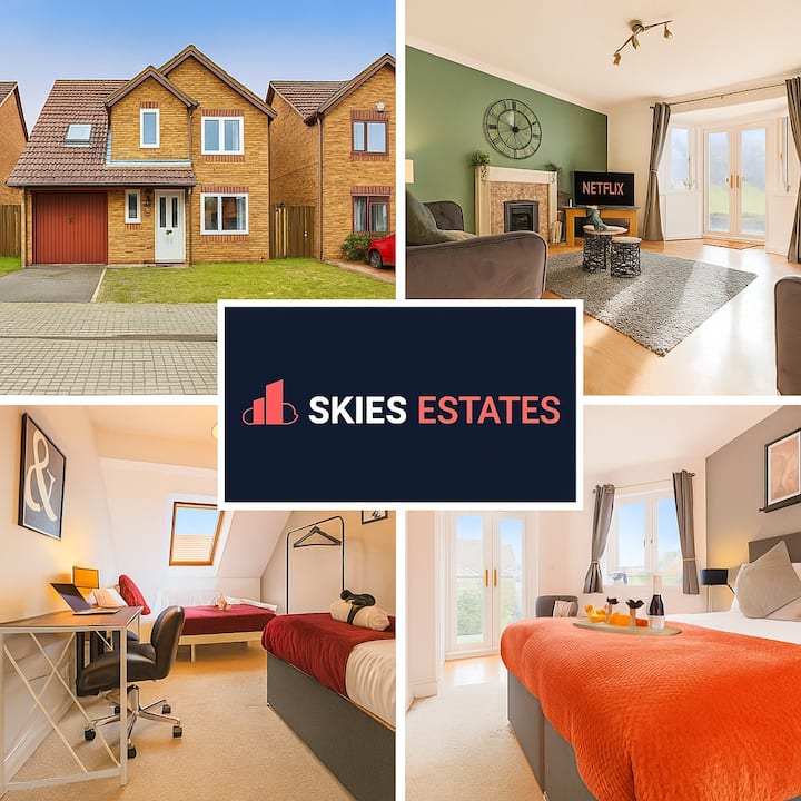 4 Bedroom House • 8 Beds • Contractor Ready - Milton Keynes