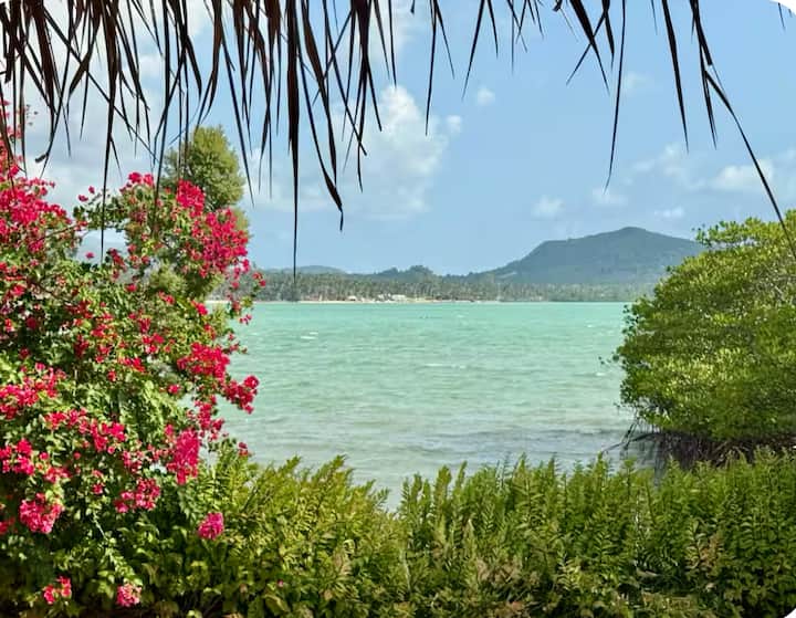 Villa Laguna, Votre Petit Paradis Devant La Mer! - Ko Pha-ngan