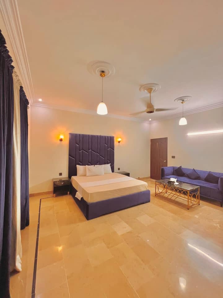 3bhk Peaceful Family Friendly Ac Led Wifi - Karachi