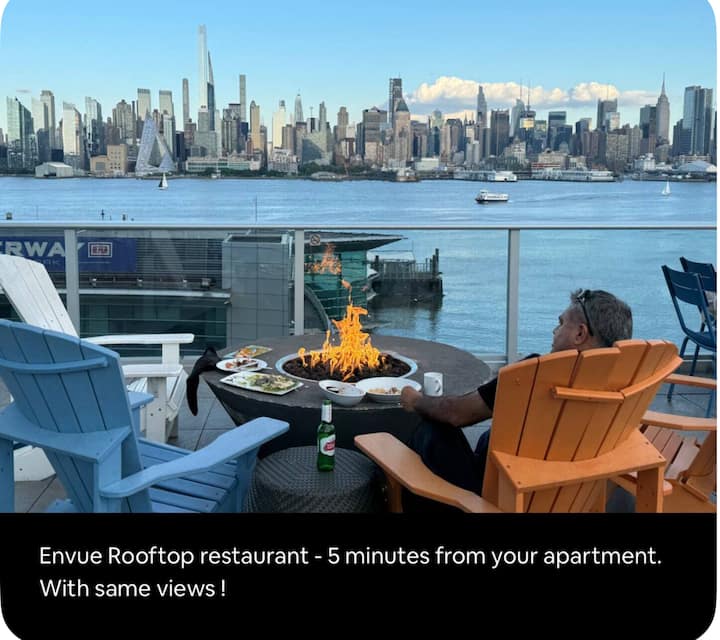 Gorgeous Nyc Views! 15 Minutes Times Square - North Bergen, NJ