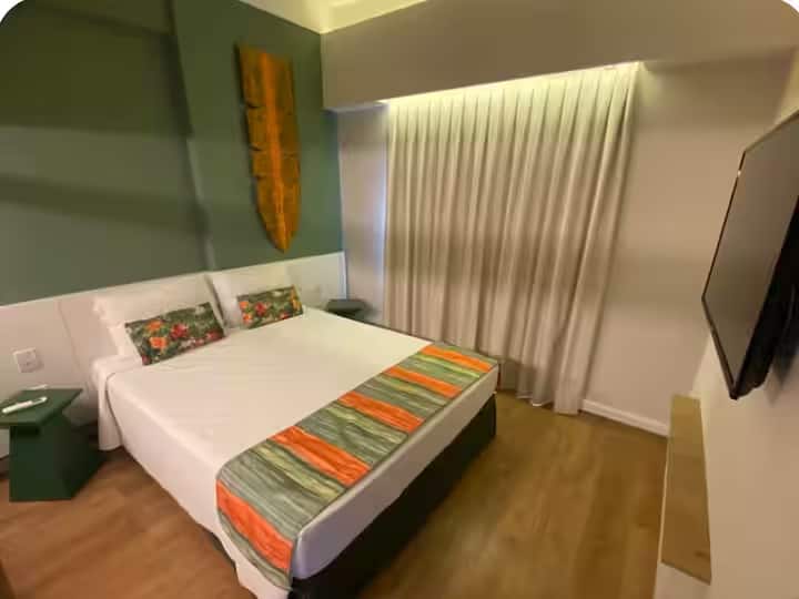 Apartamento Em Hotel - Olímpia-sp - Olímpia