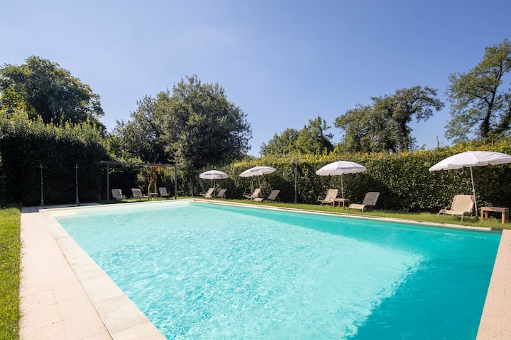 Portion Of Farmhouse With Pool Vacavilla Exclusive - Pistoia