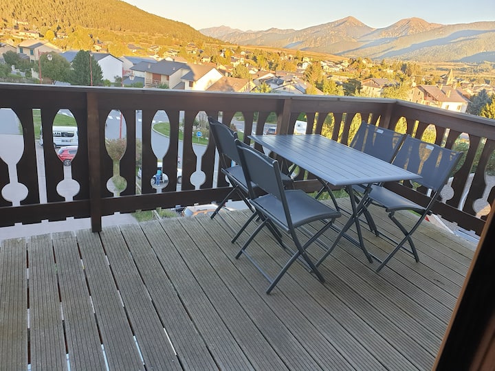 T2 Mez 2/4p Ds Belle Résidence Piscine, Sauna, Etc - Bourg-Madame