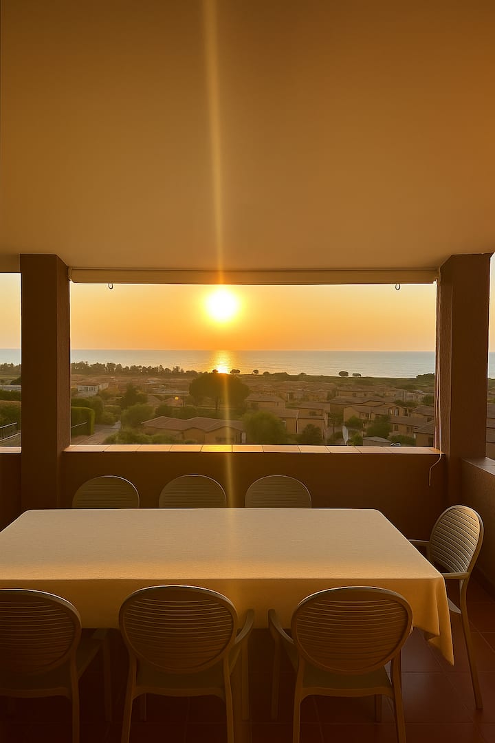 Iacris House - Terrazza Vista Mare Costa Rei - Costa Rei