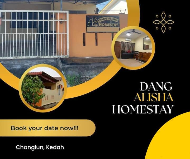 Dang Alisha Homestay (C) - Bukit Kayu Hitam