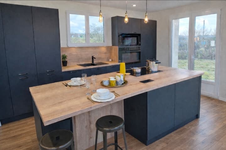 Maison Familiale Jusqu'à 13 Couchages - Lannion