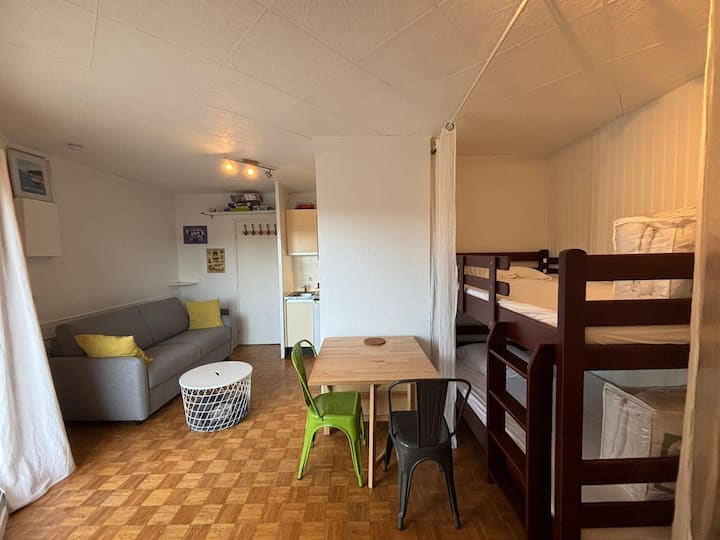 Studio Lumineux Avec Balcon Et Vue Sur Le Lac - Matemale