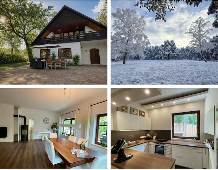 Spacious Chalet With Style & Comfort - Niedersachsen