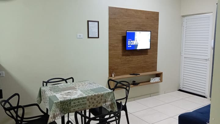 Ap. 01 - Térreo, 2 Quartos, Próx. Centro/ponte - Salto del Guairá