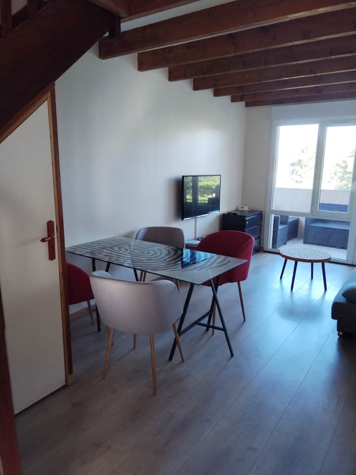 Duplex Avec Terrasse Proche Toutes Commodités - Rambouillet