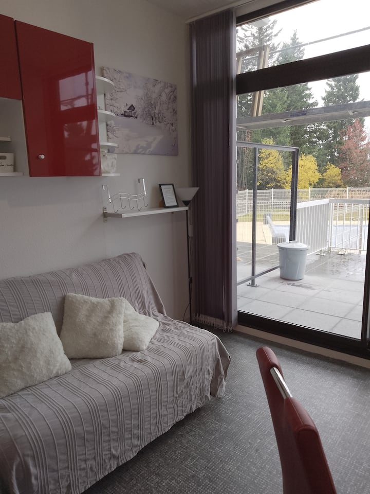 Appartement 26m² Au Pied Des Pistes - Chamrousse