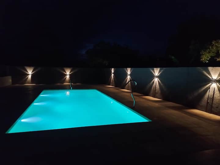 Casas Con Piscina Y Sala De Juegos (Complejo) - Chuy