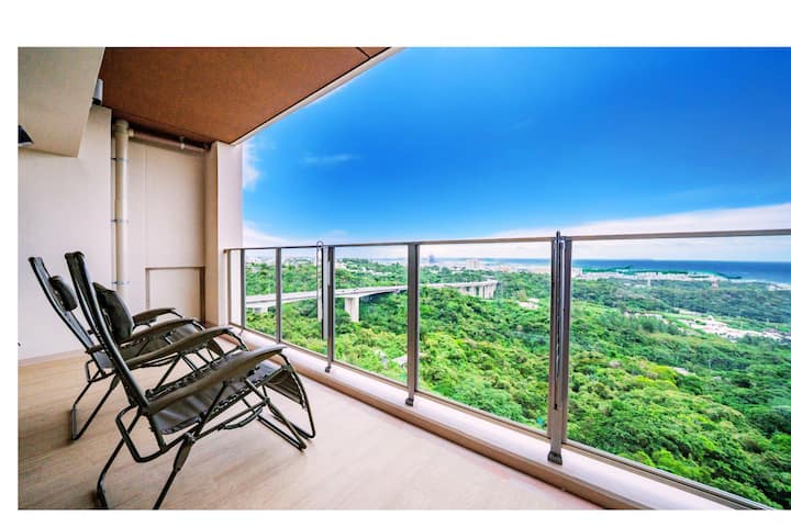 Ocean View & Free Parking Near Aeon Rycom - Okinawa