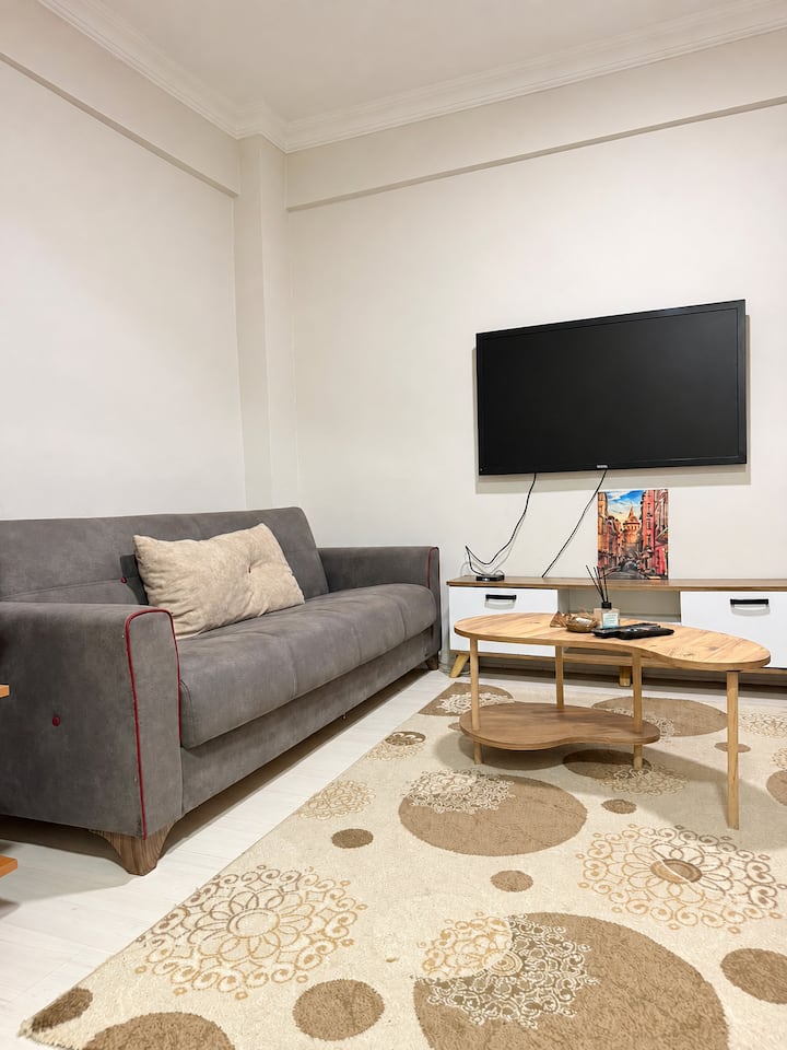 Spacious 2+1 Flat (İLan V1) - Bahçelievler