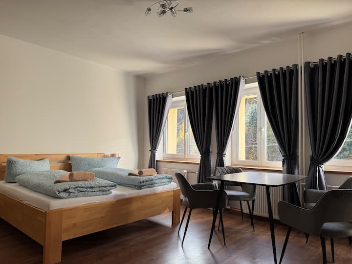 Cozy Nest Apartment Palackého Jáchymov - Oberwiesenthal