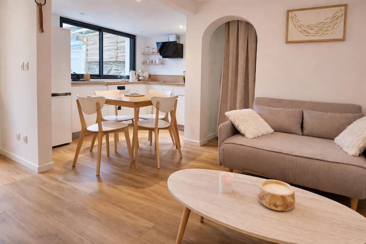 Charmante Maison 2ch 4 Pers Wifi - Quiberon
