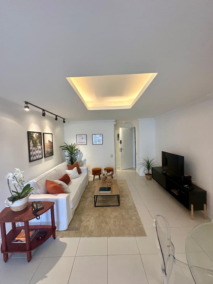 Ipanema Postcard - Christ, Ocean & 2 Brothers View - Ipanema