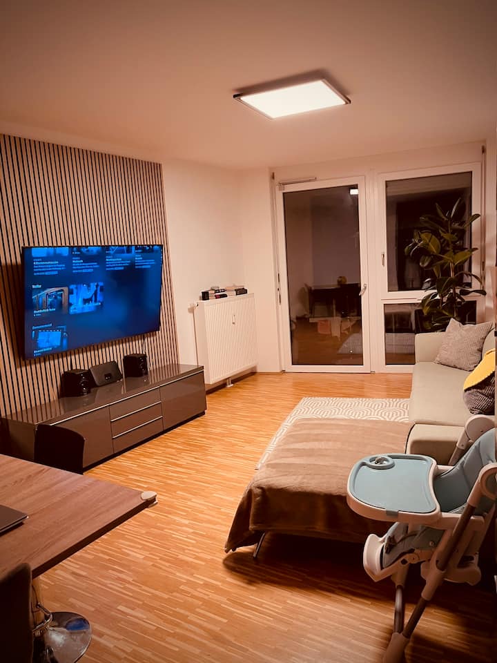 Fully Furnished Munich Apartment – Calm & Spacious - Munique