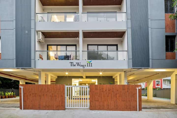 Apartment For 8 Pax In A Beautiful Gotri Area - Vadodara