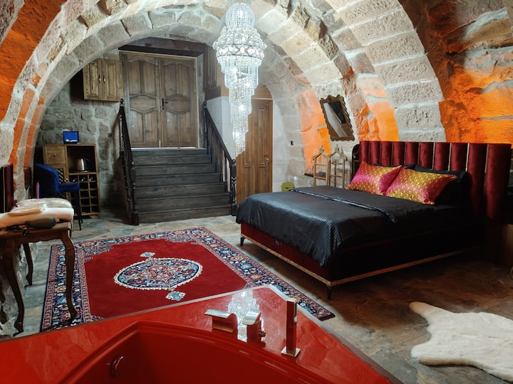 Tarihi Rum Konağında Geçmişe Yolculuk Başladı - Cappadocia