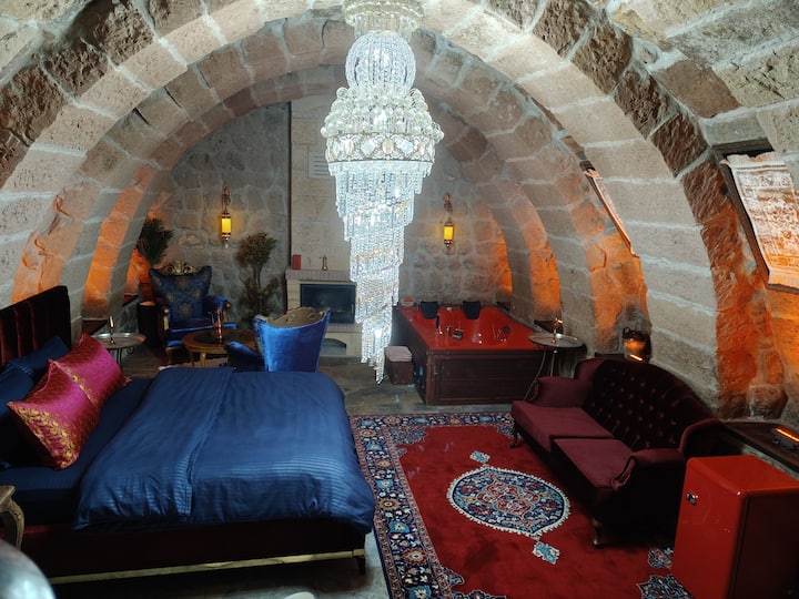 Tarihi Rum Konağında Geçmişe Birlikte Yürüyelim - Cappadocia