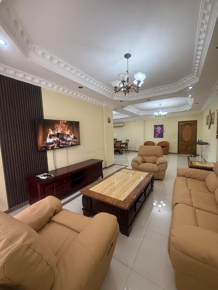 Seaview 2-bedroom Retreat - Dar es Salam