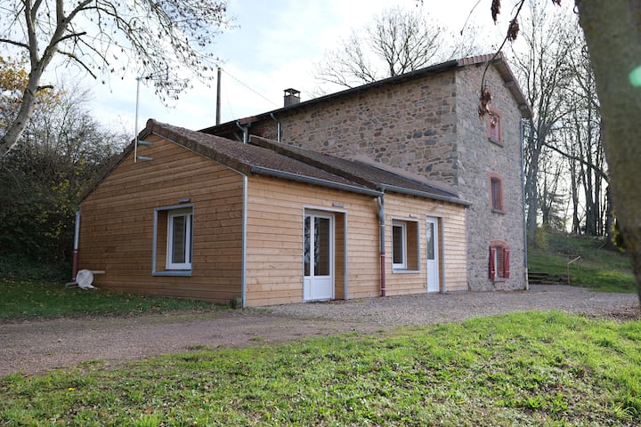 Gîte "Le Pigeonnier" Accessible Pmr - Tarare
