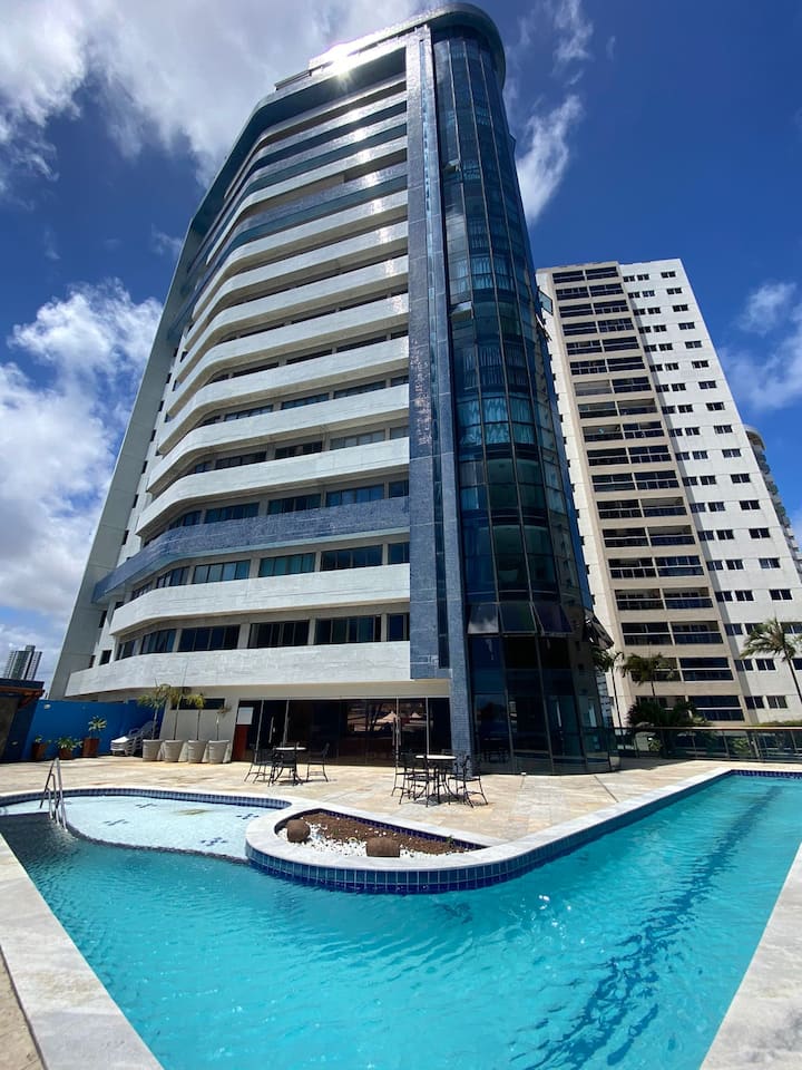 Vista Mar No Melhor Condomínio De Ponta Negra - Natal