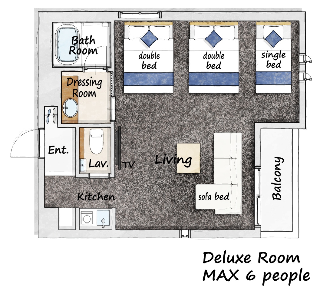 Family and group specializing Moji Port Retro 7 minutes | Sleepwear ...