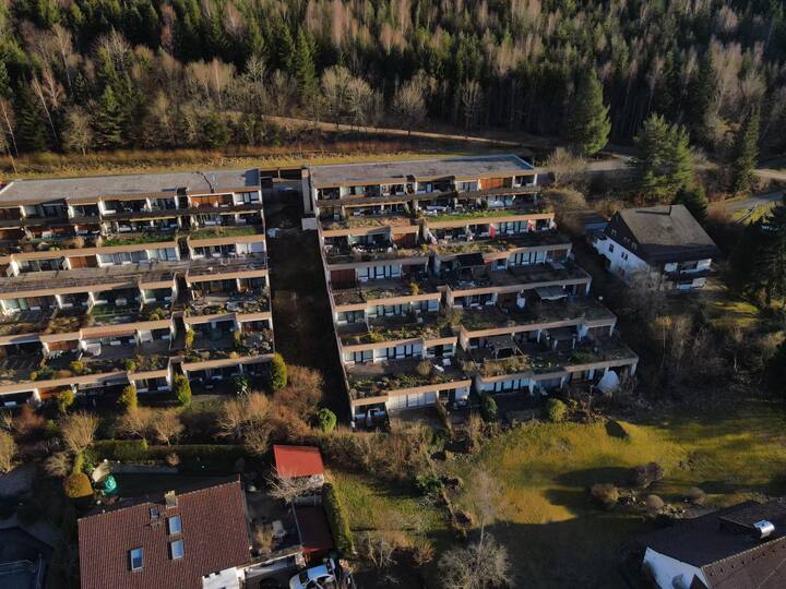 Wald Living – Auszeit Im Schwarzwald Mit Sauna - Baiersbronn