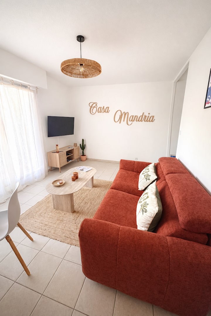Appartement Bord De Mer «&nbsp;Casa Mandria&nbsp;» - Saint-Mandrier-sur-Mer