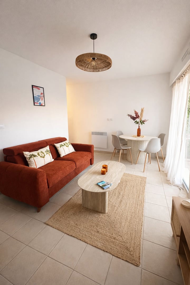 «&nbsp;Casa Mandria&nbsp;» Bord De Mer - La Seyne-sur-Mer