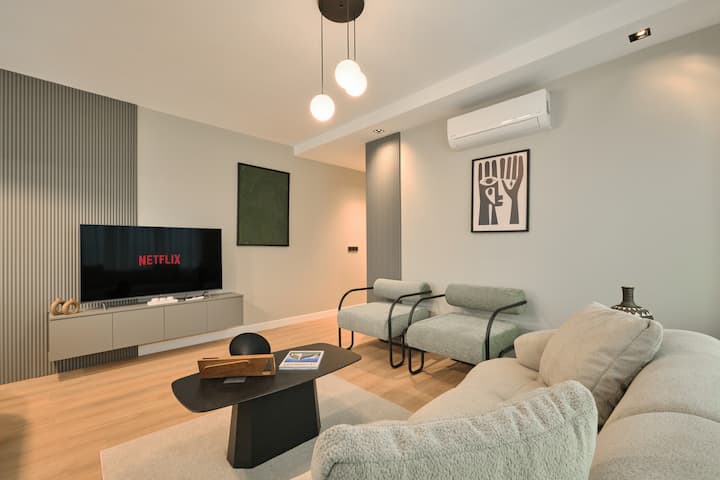 (24) Spassky, 3br, Minimalist, Well-equipped. - Istanbul