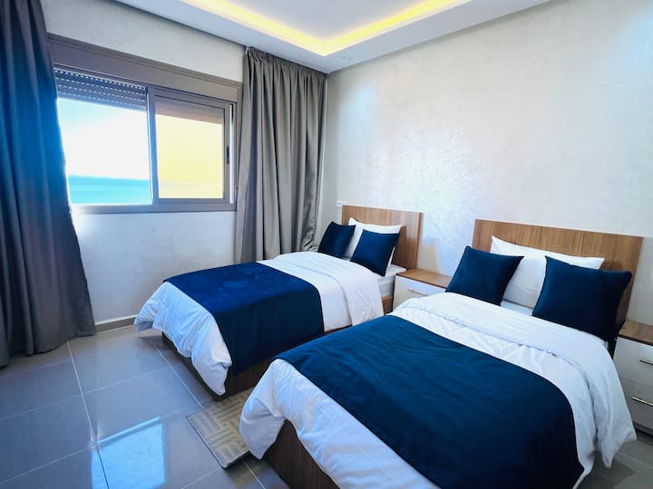 Grand Appartement Une Vue De La Mer - Dakhla