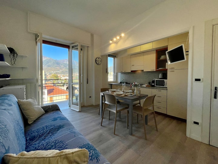 [À 150 M De La Mer] Studio Centre – A/c & Wi-fi - Loano