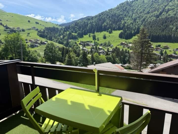 Studio Cosy Vue Montagne, Tout Confort - La Clusaz