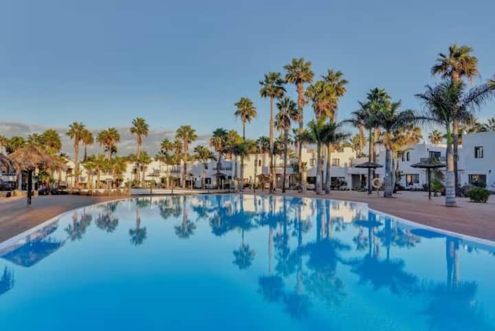 Corralejo: Lovely House In Paradise: 2 Rooms+ Pool - Corralejo