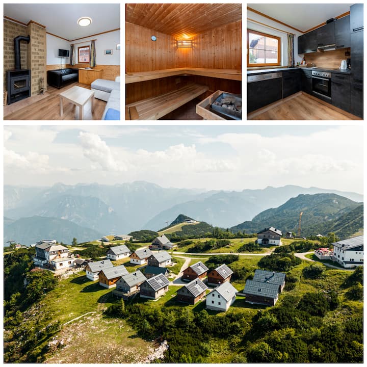 Chalet Hölkogel | Sauna | Kitchen | Ski-in/out - Gmunden