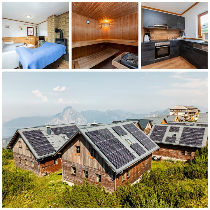 Chalet Hochlocken | Sauna | Kitchen | Ski-in/out - Ebensee