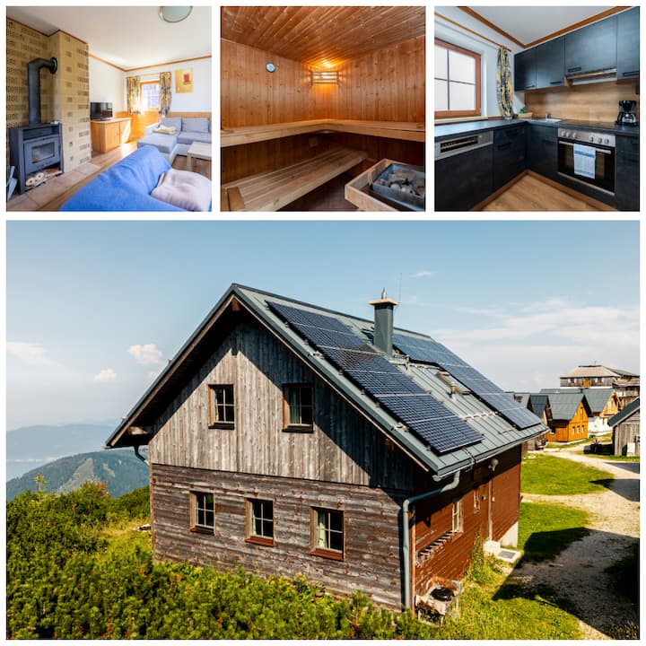 Chalet Langbethsee | Sauna | Kitchen | Ski-in/out - Gmunden