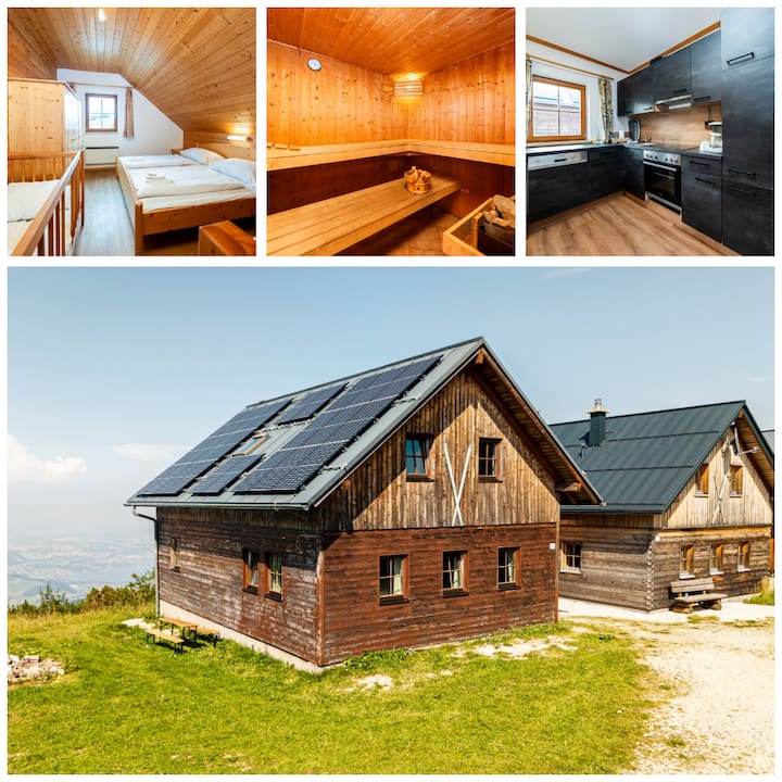 Chalet Traunstein | Sauna | Kitchen | Ski-in/out - Ebensee