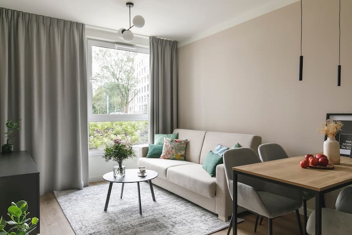 Zeitraum Raclawicka – One Bedroom Apartment For 4 - Krakow
