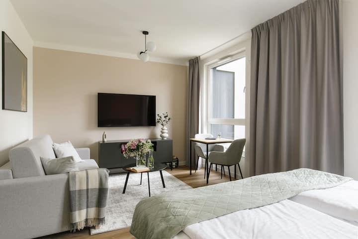 Zeitraum Raclawicka – One Bedroom Apartment For 4 - Krakow