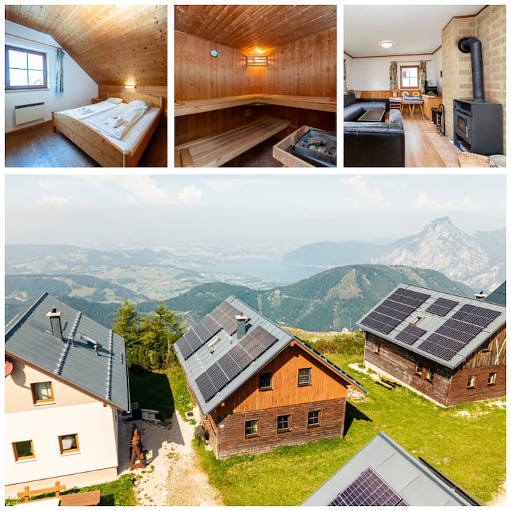 Chalet Alpenvorland | Sauna | Kitchen | Ski-in/out - Ebensee