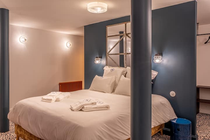 Suite Victor - Sauna Privé/king Size/nancy Centre - Nancy