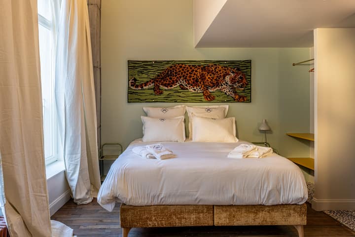 Suite Claude - Duplex Luxueux/king Size/baignoire - Nancy