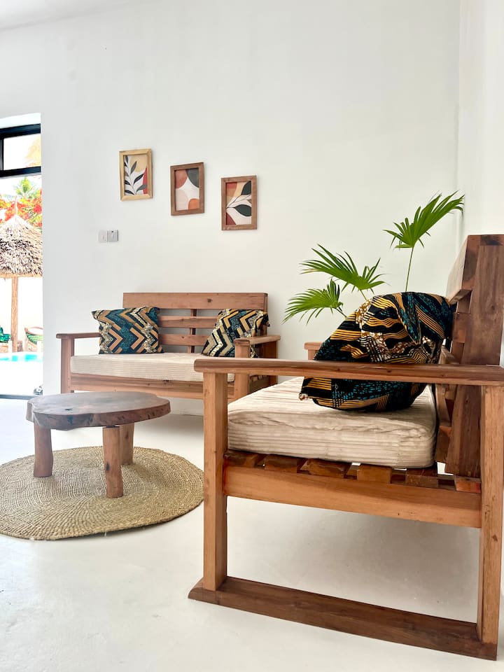 Apartament Z Basenem Przy Plaży B - Tanzanie